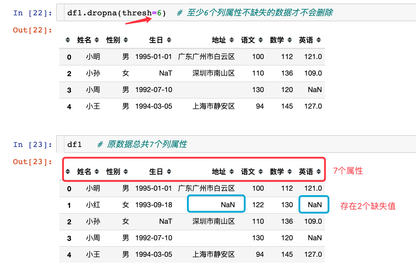 图解pandas缺失值处理_df.isnull().sum()-CSDN博客