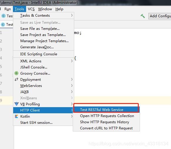 idea的使用9——REST Client_idea rest client工具 path 路径可编辑-CSDN博客