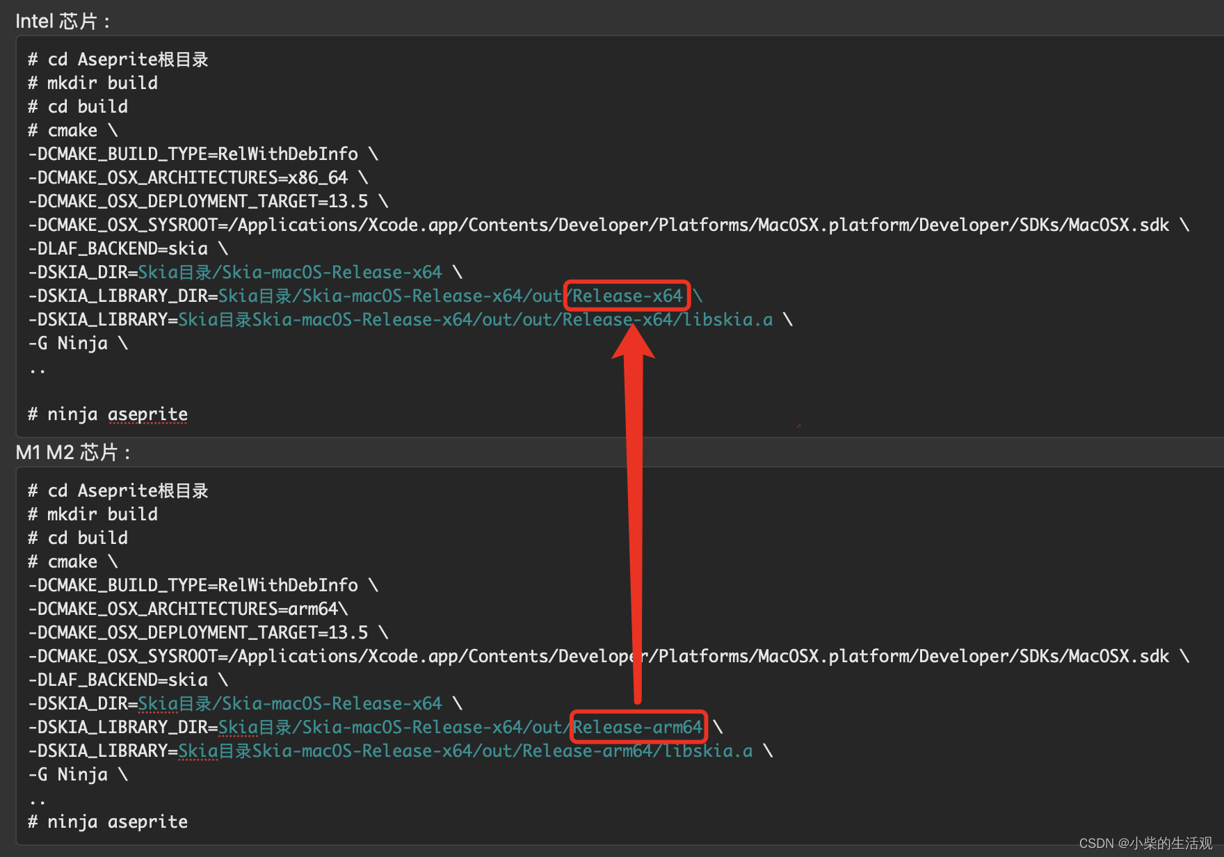 Aseprite编译教程：从安装到M1/M2芯片支持,-CSDN博客