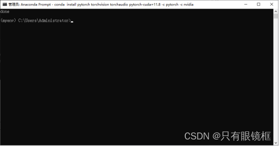 Pytorch win安装_conda install pytorch torchvision torchaudio pytor-CSDN博客
