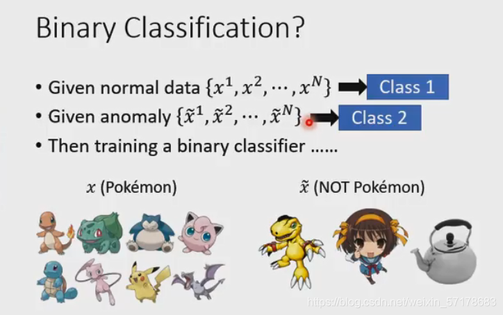 李宏毅机器学习26—Anomaly Detection_halcon 语义分割和异常检测的区别-CSDN博客