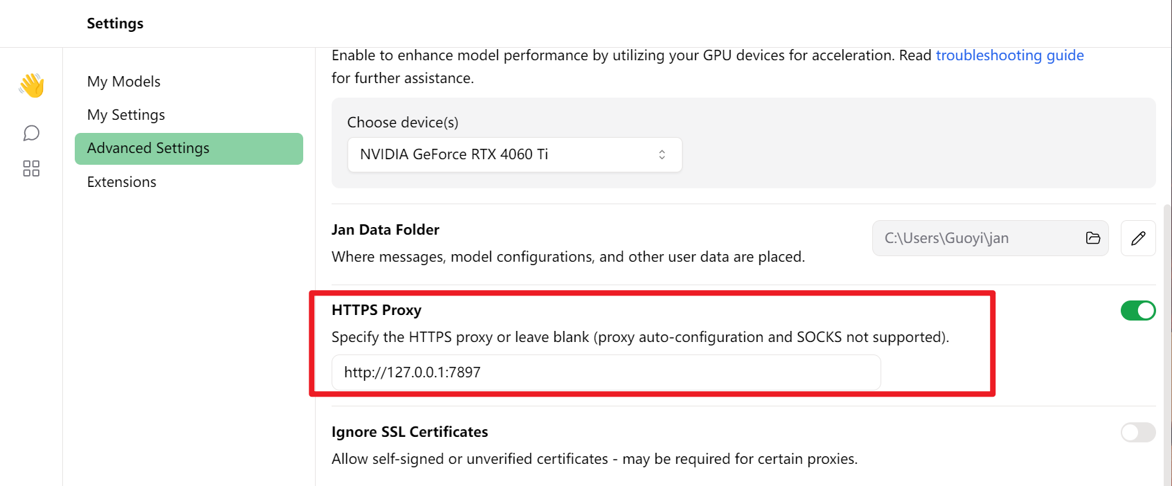 【Jan】部署本地AI大模型_jan 大模型-CSDN博客