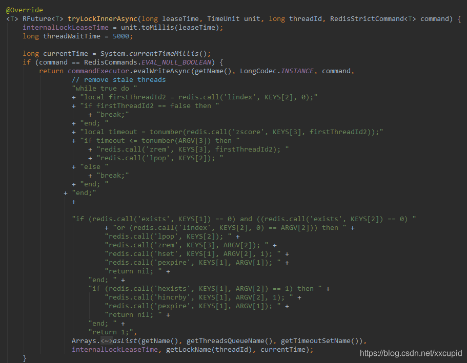 Redisson（2-3）分布式锁实现对比 VS Java的ReentrantLock的FairLock_reentrantlock对比redission-CSDN博客