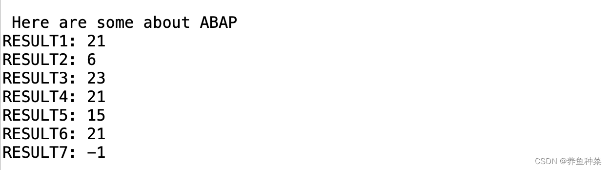 ABAP编程：字符串操作函数FIND,COUNT,Processing在实践中的应用,-CSDN博客