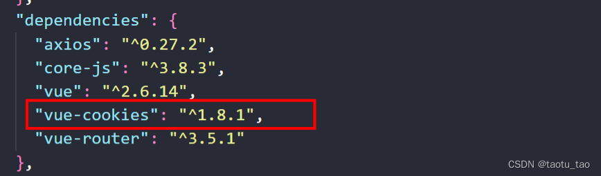 记录 | vue报错：Module not found: Error: Can‘t resolve ‘vue-cookies’ in ‘XXX’_module not found: error ...