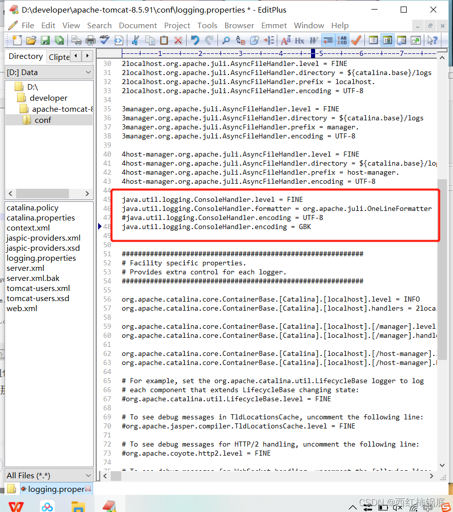 tomcat 8.X中文乱码报错_tomcat设置utf-8还乱码-CSDN博客