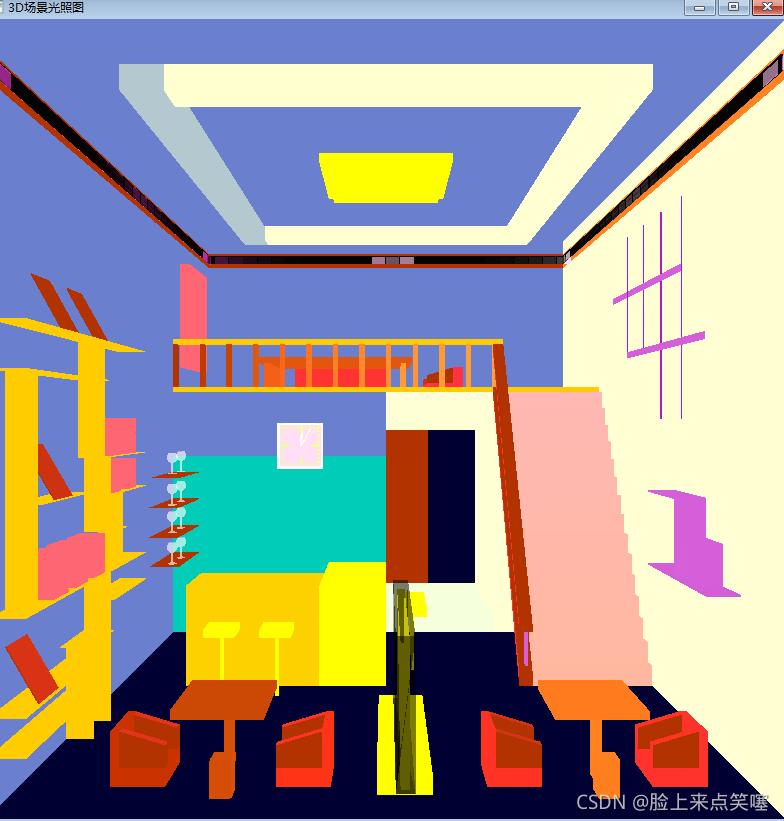 OpenGL3D场景大作业制作_用opengl绘制3d交互场景-CSDN博客