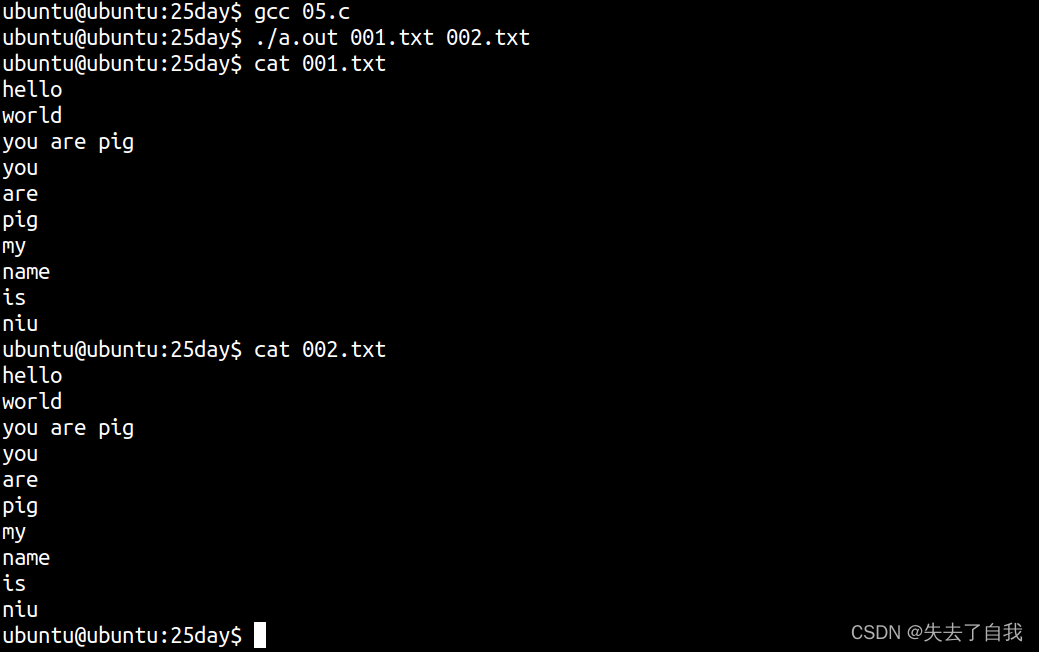 C语言：fgets和fputs应用实例：文件行数统计与内容复制 Csdn博客