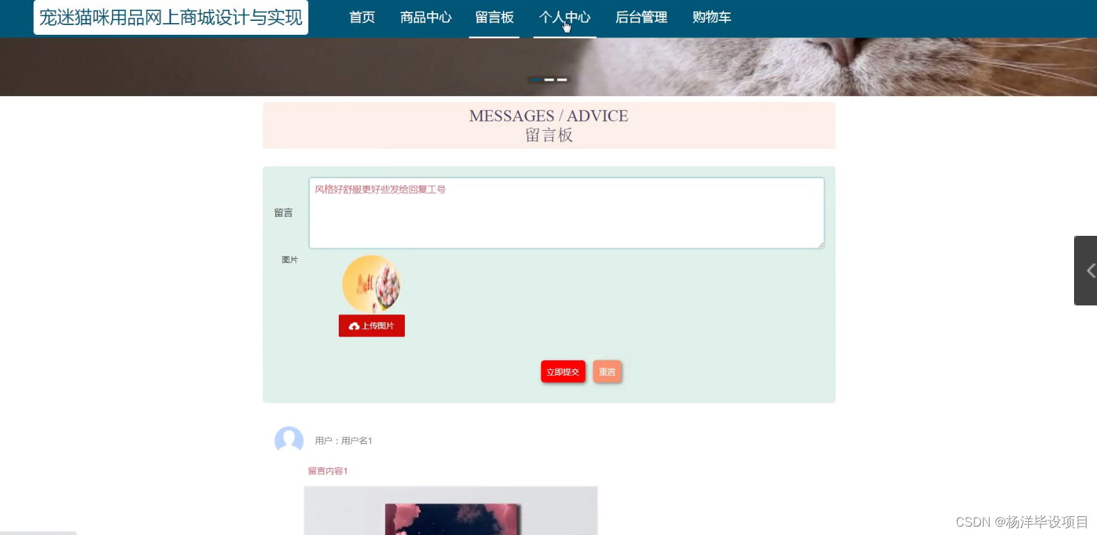 【附源码】计算机毕业设计宠迷猫咪用品网上商城设计与实现（javaspringbootmysqlmybatis论文写一个猫咪商城的项目简介 Csdn博客
