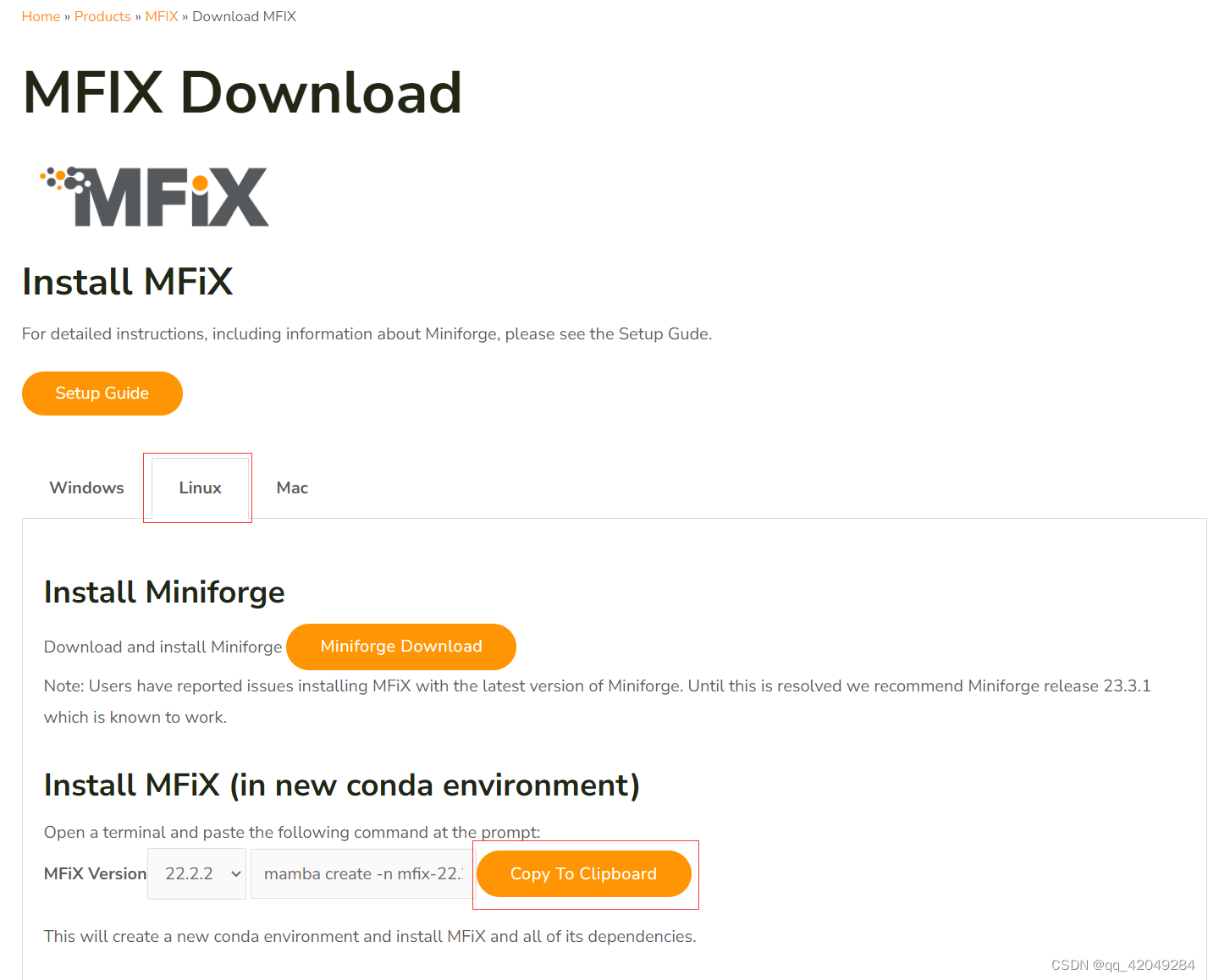 Linux安装MFix-22.2.2（无vtk）-CSDN博客