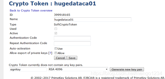 EJBCA操作说明（一）ejbca web界面操作-CSDN博客