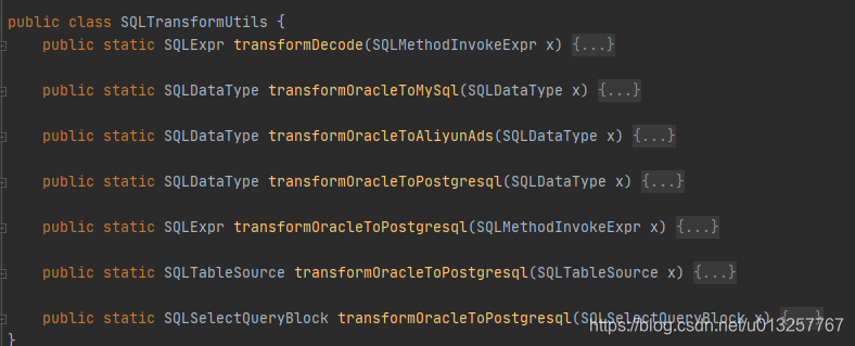 druid数据库连接池源码分析3（sqlparser）_sqlparserfeature-CSDN博客
