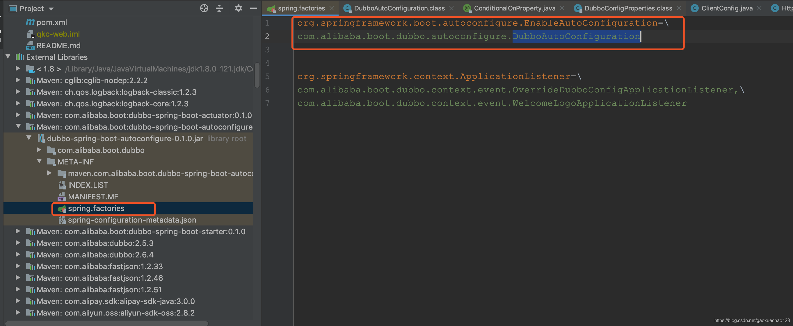 springboot starter组件开发的原理_dubbo-spring-boot-starter 原理-CSDN博客