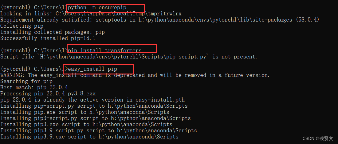 Jupyter notebook添加已存在的虚拟环境_jupyter-notebook-script.py' is not present.-CSDN博客