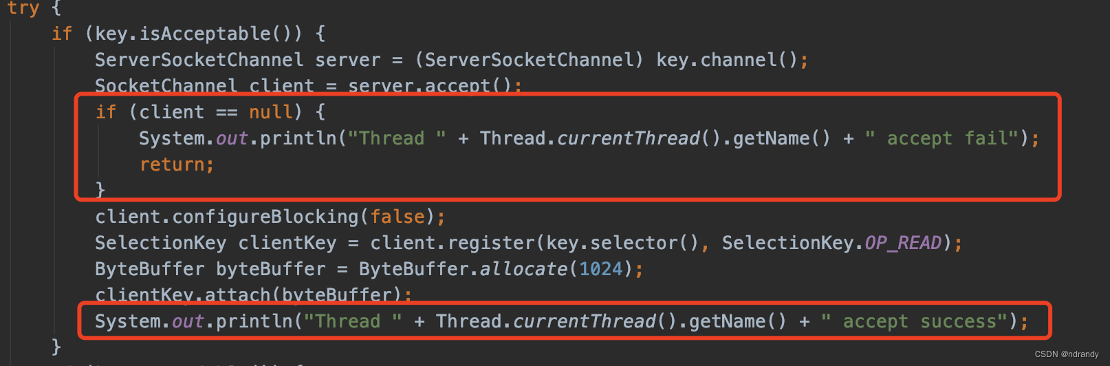 java NIO Selector惊群现象研究_jdk reuseport-CSDN博客
