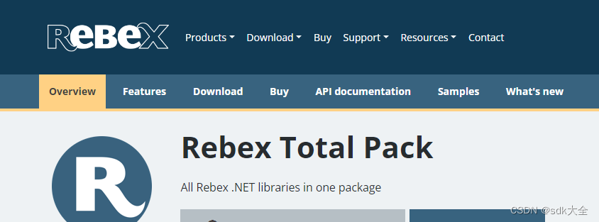 2023-11-16:Rebex Total Pack for .Net 7.0.8720-CSDN博客