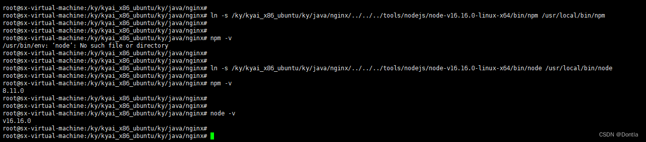 node.js npm报错：Error: Cannot find module ‘../lib/cli.js‘（软链接途径windows导致失效）_error: cannot find ...