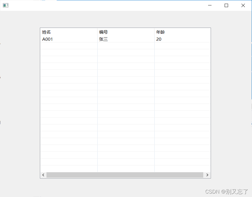 Java SWT封装Table显示数据_swt数据封装-CSDN博客