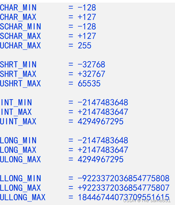 C++基础数据类型详解：整型、浮点数与运算规则-CSDN博客