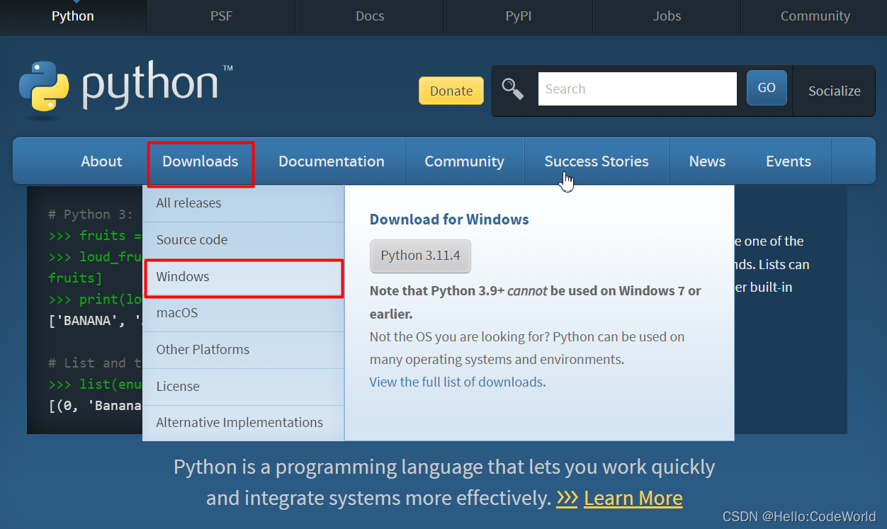 Windows下python开发环境的搭建 Python入门系列 【环境搭建篇】 Csdn博客