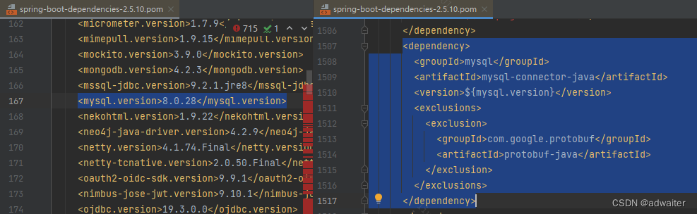那些年踩的坑之spring-boot-dependencies-CSDN博客