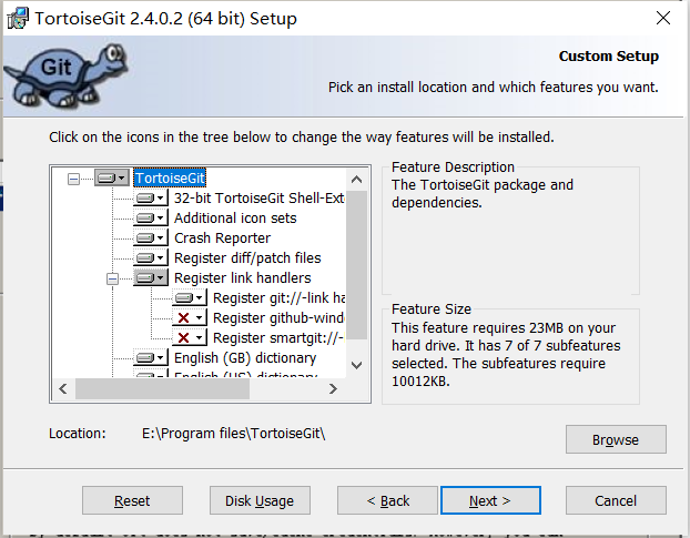 Git的安装和本地仓库基本操作使用详解(一)_tortoisegitplink, based on putty; optimized for to-CSDN博客