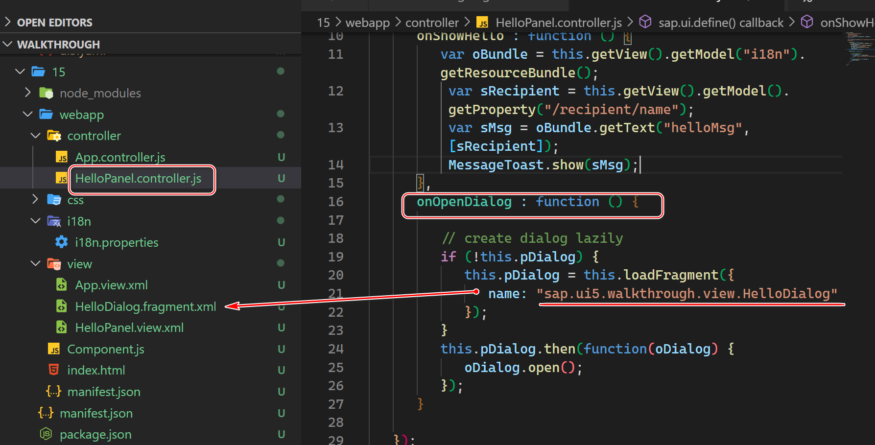SAPUI5入门指南：从HelloWorld到实战开发-CSDN博客