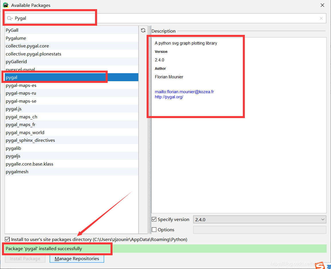 Pycharm中安装Pygal并使用Pygal模拟掷骰子_pycharm中如何安装pygal-CSDN博客