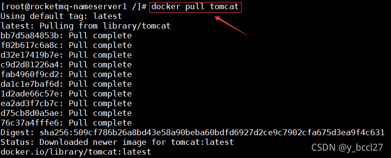 Linux中Docker部署Tomcat_linux使用docker部署tomcat图书馆包含数据库-CSDN博客