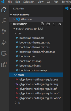 Vscode引用Bootstrap插件_vscode bootstrap插件-CSDN博客