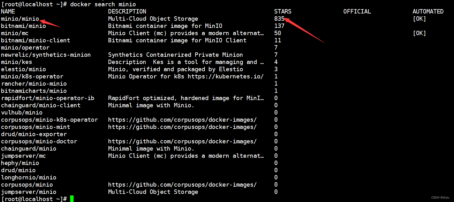 SpringBoot集成MinIo，内含安装以及入门_milo-spring-boot-starter-CSDN博客