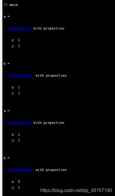 MATLAB 面向对象编程（五）Value类和Handle类_matlab value函数-CSDN博客