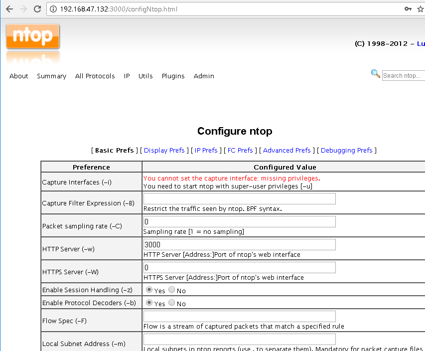 inet_ntop使用_如何使用ntop工具监视网络流量和统计信息？-CSDN博客