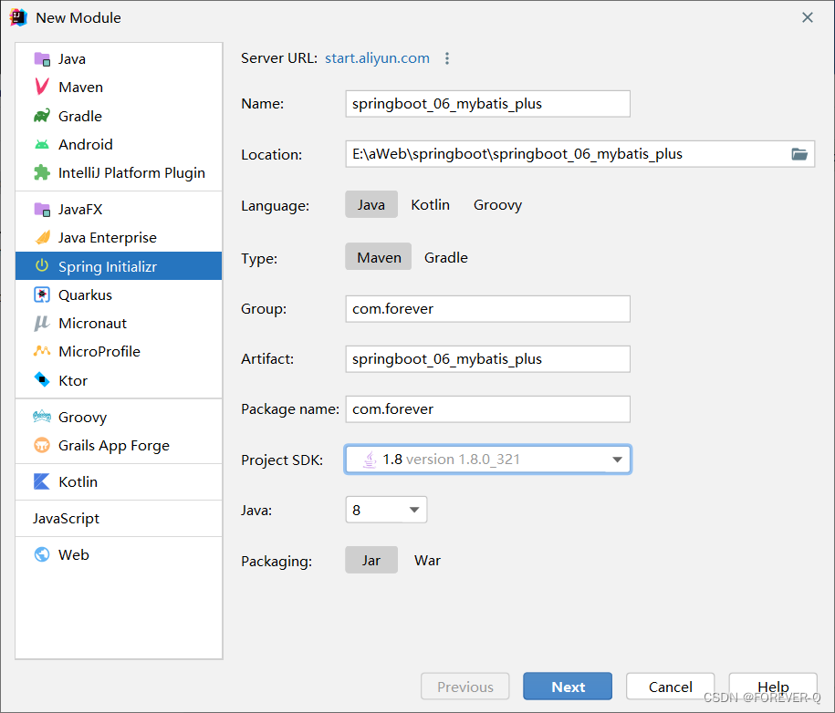 SpringBoot整合Mybatis-plus_mybatisplus-spring-boot-starter-CSDN博客