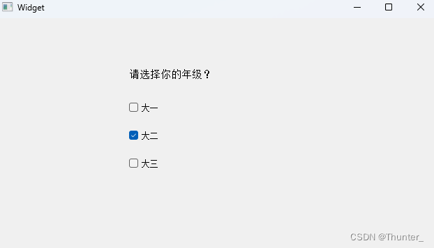 [QT] 设置checkBox互斥_qt checkbox互斥-CSDN博客