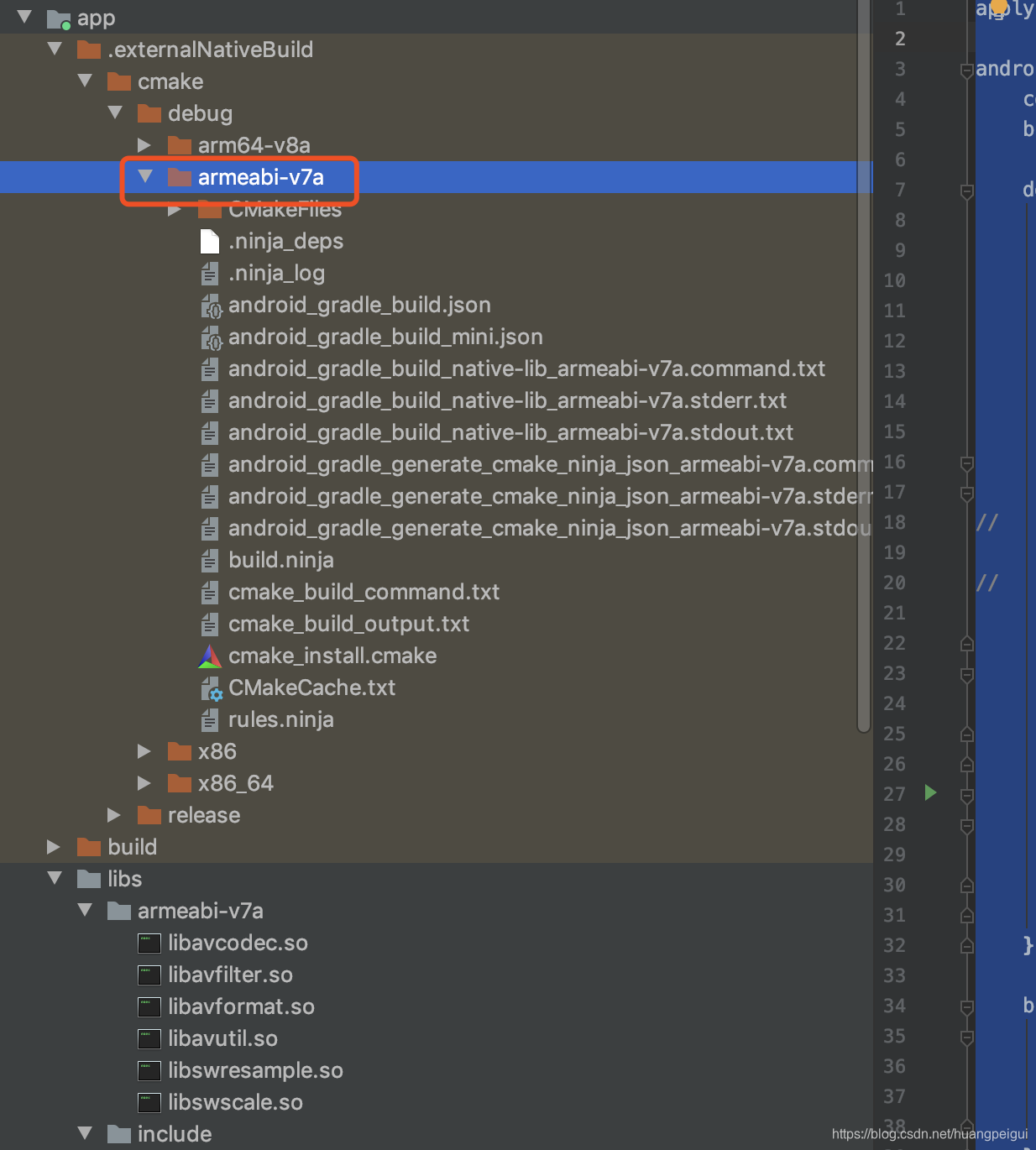 四、ffmpeg移植Android，并写一个demo，另附源码_ffmpeg android 练习项目-CSDN博客