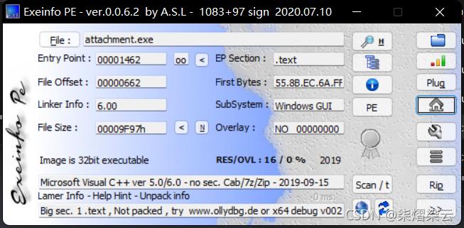 BUUCTF - [BJDCTF2020]JustRE 1-CSDN博客