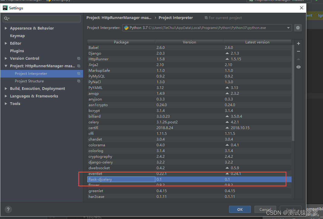 HttpRunnerManager接口自动化测试框架在win环境下搭建教程-CSDN博客
