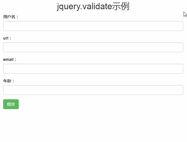 jQuery Validate验证使用记录_$("#pro-add").validate-CSDN博客