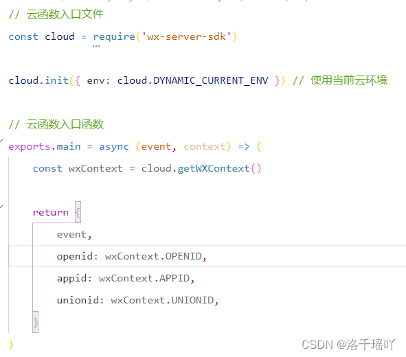 微信小程序获取用户唯一标识openid_微信小程序获取openid-CSDN博客