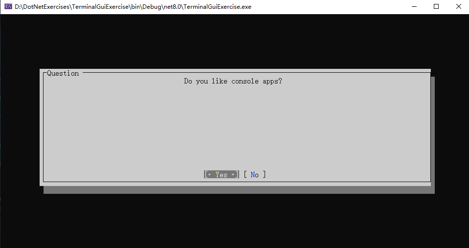 使用Terminal.Gui构建功能强大的.NET控制台应用-CSDN博客