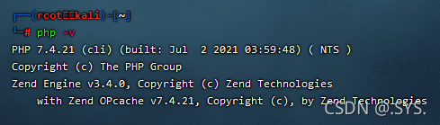 Kali安装配置Apache php MYSQL_kali安装apache-CSDN博客