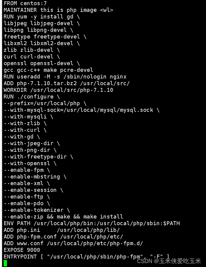 dockerfile 搭建lamp 实验模拟_dockerfile lamp-CSDN博客