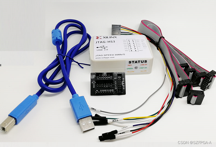 赛灵思Xilinx JTAG-HS3 常见问题解答_jtag hs3 驱动-CSDN博客