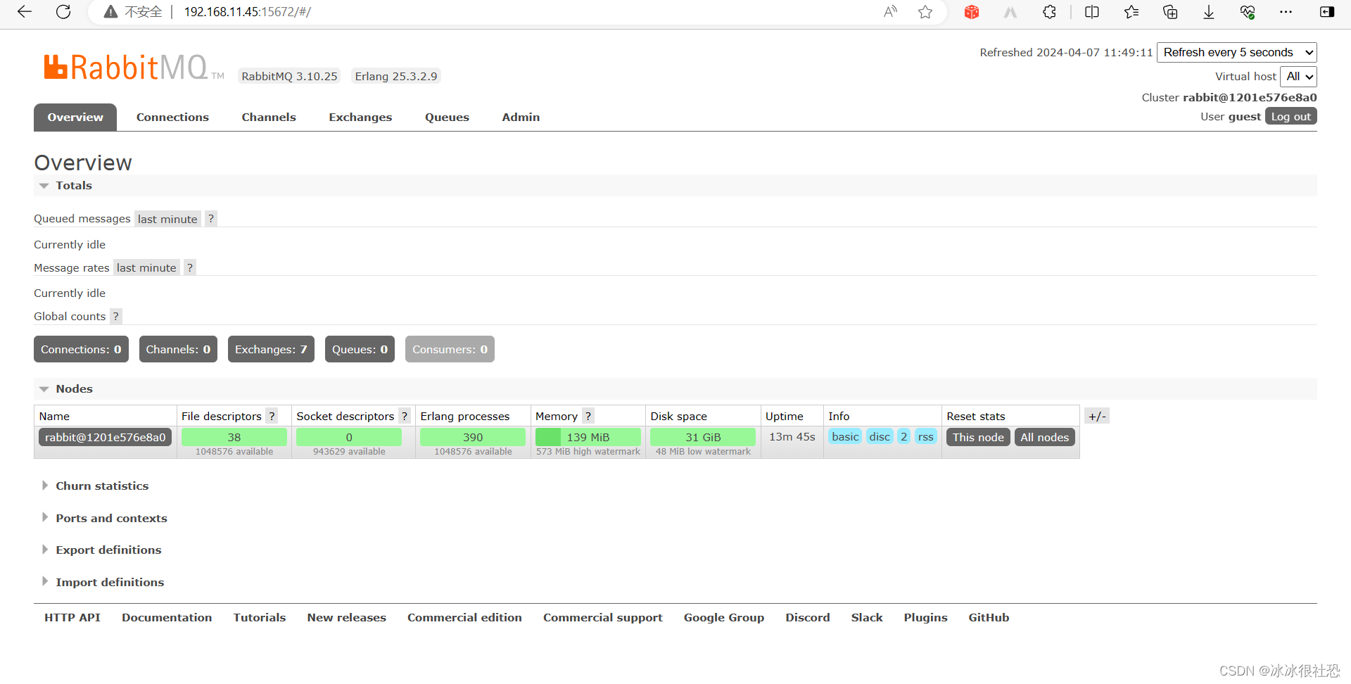 消息队列MQ的介绍和docker安装MQ_docker mq-CSDN博客