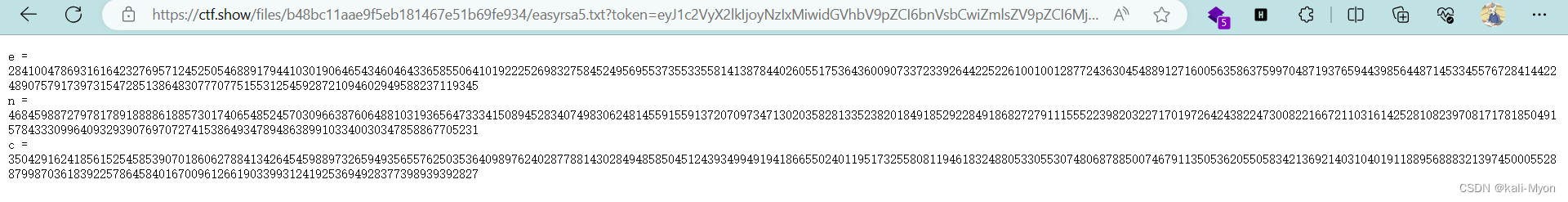 基于轩禹秒杀ctfshow-RSA_轩禹ctf rsa工具-CSDN博客