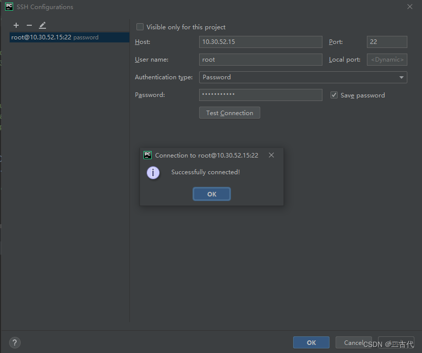 pycharm远程报错“EOF while reading packet”-CSDN博客
