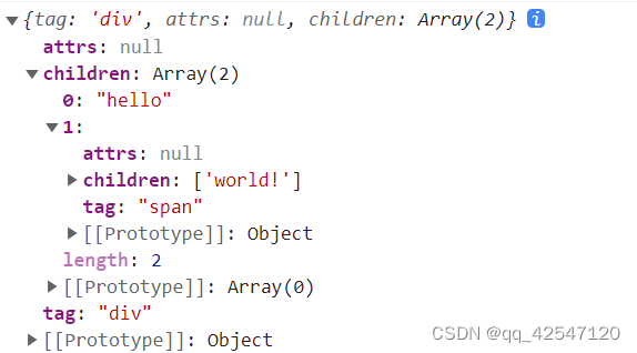JSX和虚拟DOM_jsx.element-CSDN博客