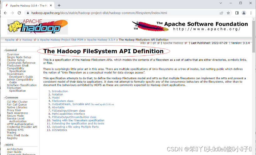 44使用java Api操作hdfsfs Path Java Csdn博客